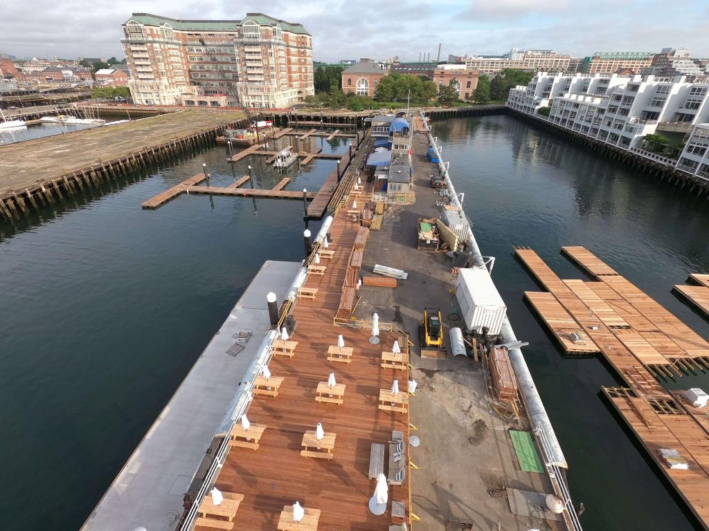 Pier 6 Development Updates | Charlestown Marina