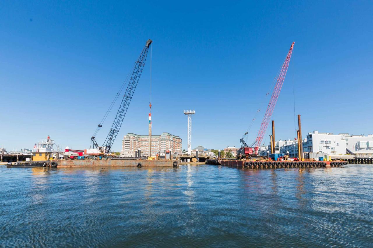 Pier 6 Development Updates | Charlestown Marina