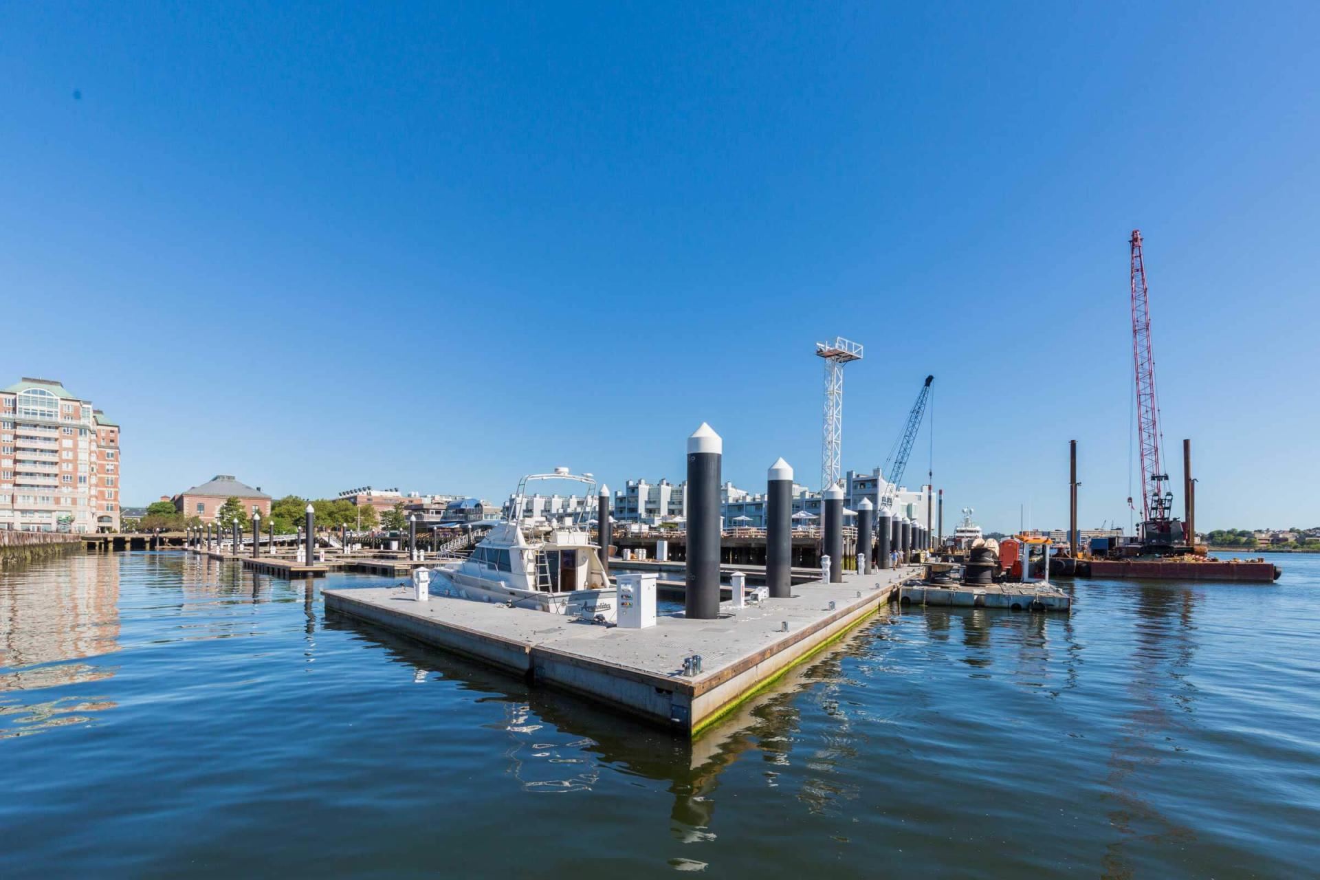 Pier 6 Development Updates | Charlestown Marina