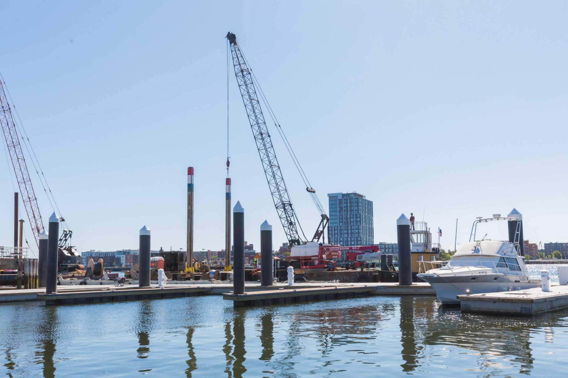 Pier 6 Development Updates | Charlestown Marina
