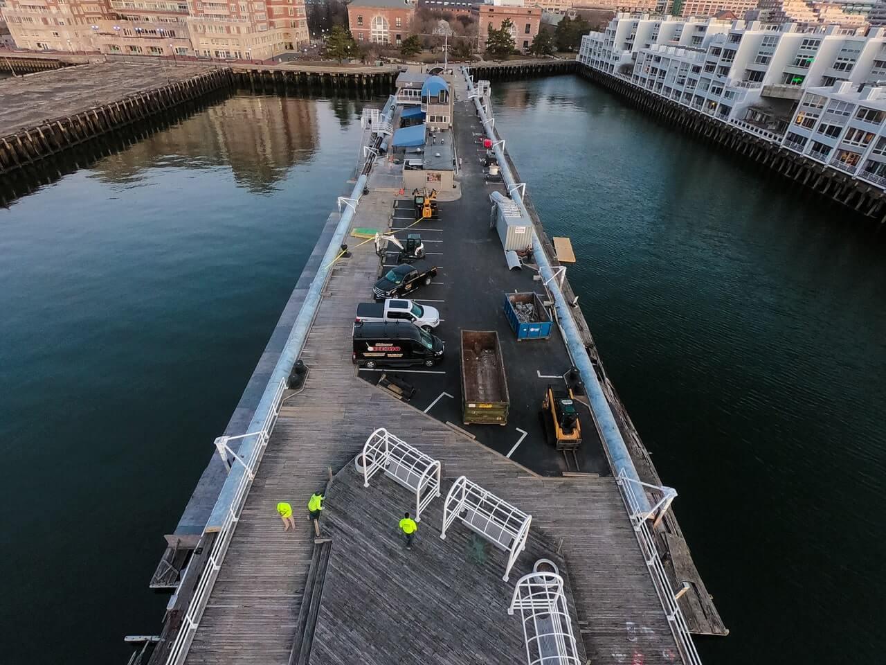 Pier 6 Development Updates | Charlestown Marina