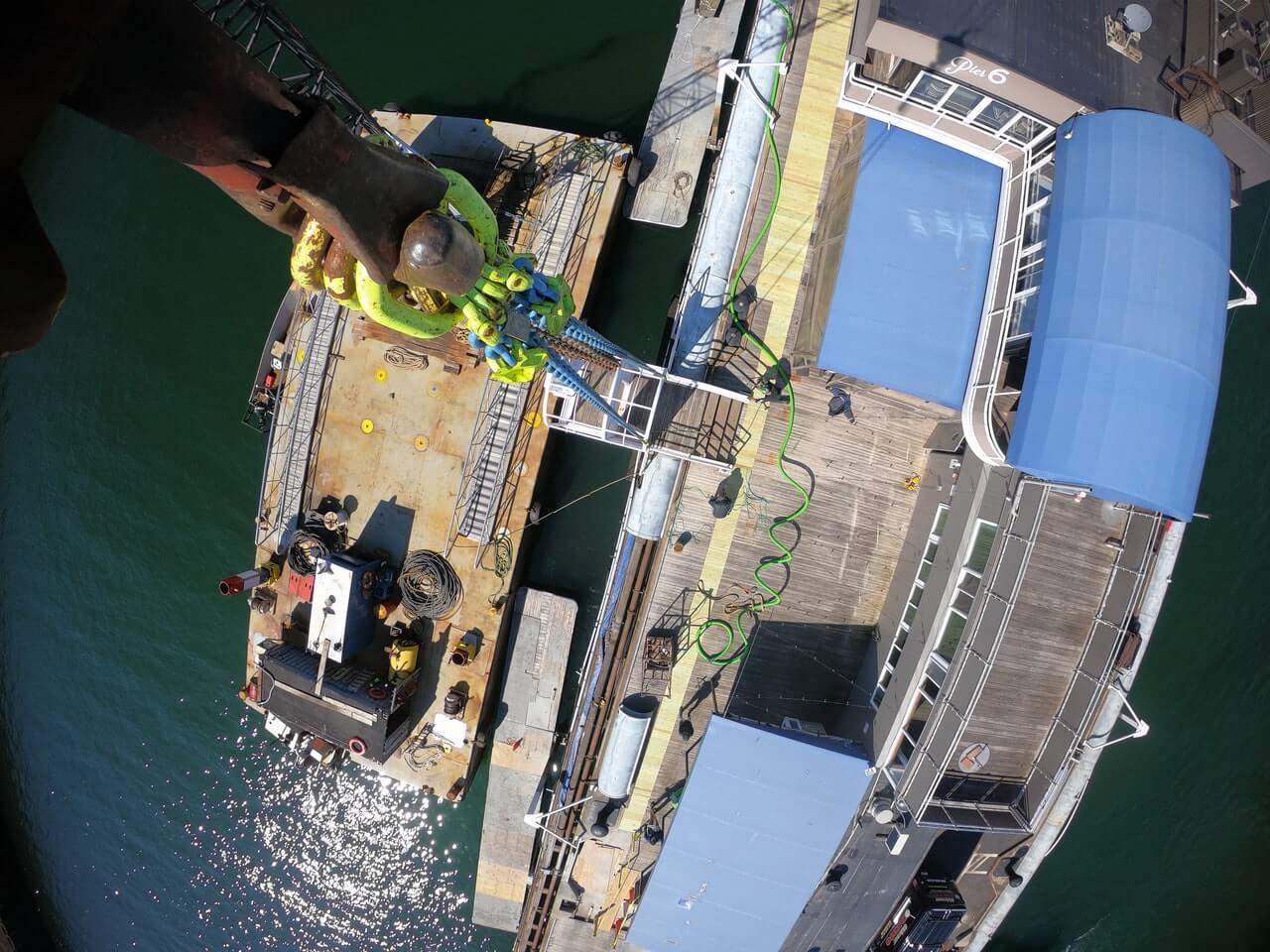Pier 6 Development Updates | Charlestown Marina